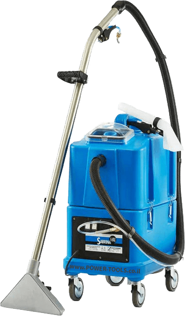 השכרת מכונה לניקוי ספות, ריפודים ושטיחים | Sabrina Maxi מקצועית, תוצרת ...